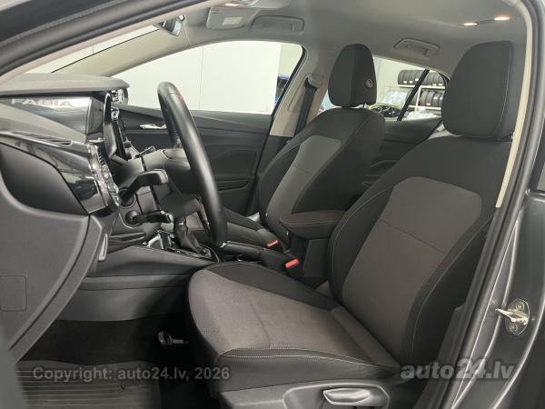 Pelēks Skoda Fabia 2024 Tallina, ar dzinēja tilpumu 1.00 L un nobraukumu 51 tūkst. km par 16490 €, foto 9 vietnē AUTOMOTO.COM.LV