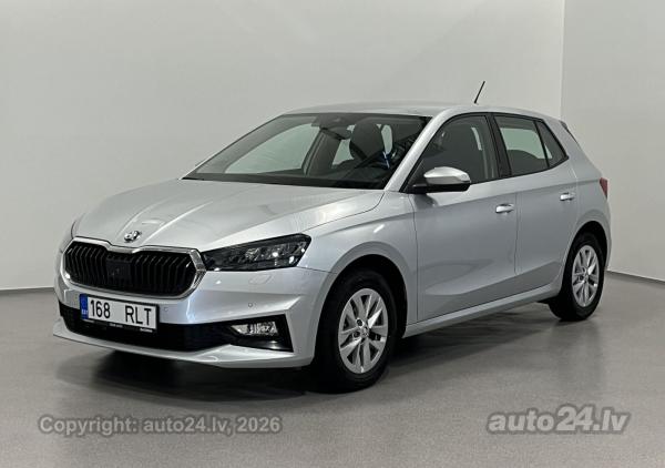 Pelēks Skoda Fabia 2024 Tallina, ar dzinēja tilpumu 1.00 L un nobraukumu 30 tūkst. km par 17490 €, foto 1 vietnē AUTOMOTO.COM.LV