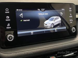 Pelēks Skoda Fabia 2024 Tallina, ar dzinēja tilpumu 1.00 L un nobraukumu 30 tūkst. km par 17490 €, foto 10 vietnē AUTOMOTO.COM.LV