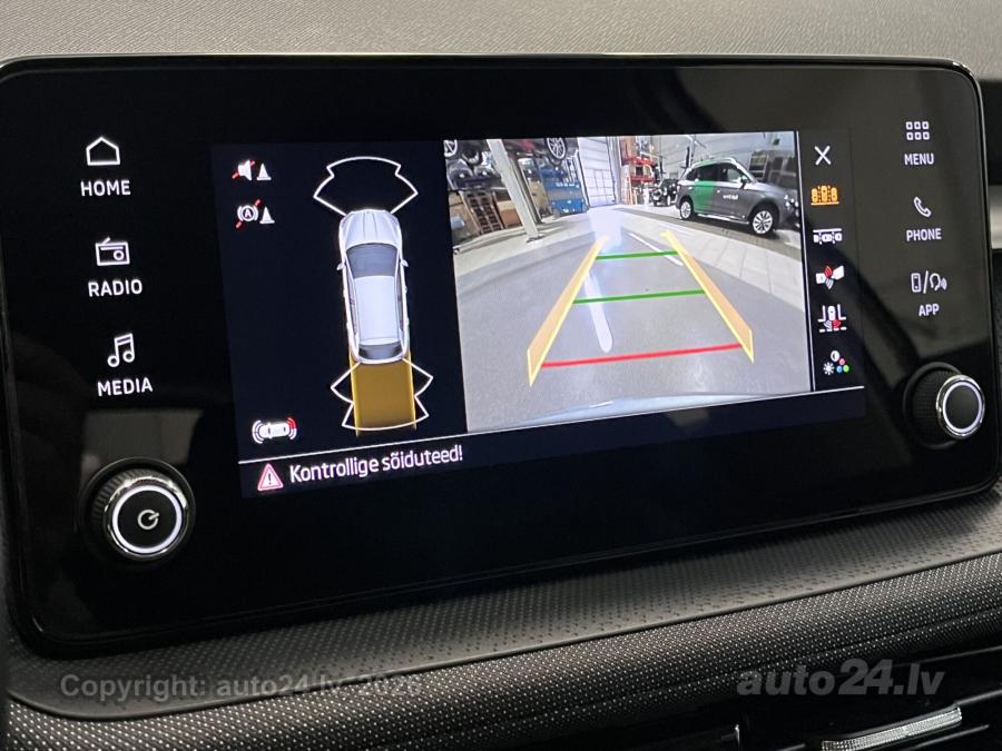 Pelēks Skoda Fabia 2024 Tallina, ar dzinēja tilpumu 1.00 L un nobraukumu 30 tūkst. km par 17490 €, foto 13 vietnē AUTOMOTO.COM.LV