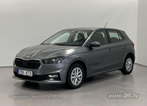 Серый Шкода Фабия 2024 в Таллин, объемом двигателя 1.00 л и пробегом 28 тыс. км за 17490 €, фото  на AUTOMOTO.COM.LV