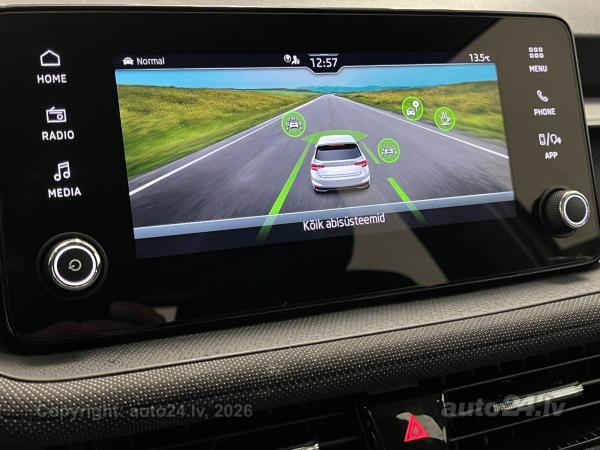 Pelēks Skoda Fabia 2024 Tallina, ar dzinēja tilpumu 1.00 L un nobraukumu 28 tūkst. km par 17490 €, foto 10 vietnē AUTOMOTO.COM.LV