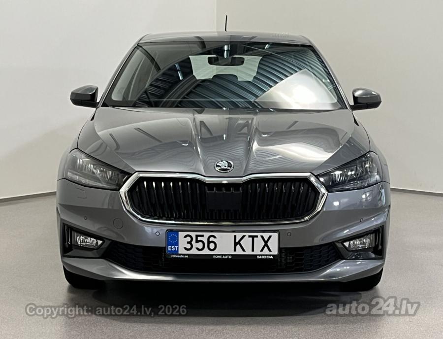 Pelēks Skoda Fabia 2024 Tallina, ar dzinēja tilpumu 1.00 L un nobraukumu 28 tūkst. km par 17490 €, foto 16 vietnē AUTOMOTO.COM.LV