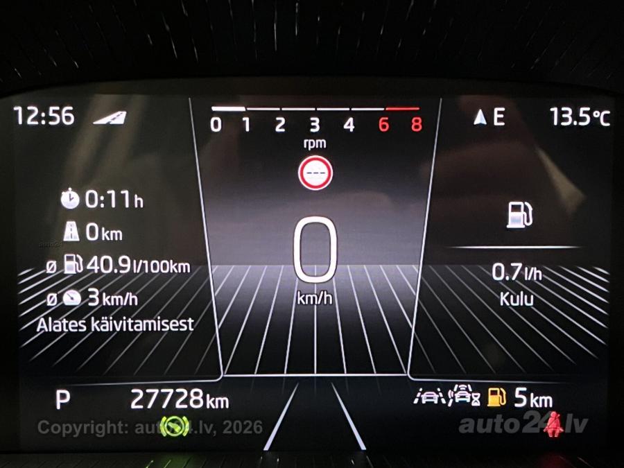 Pelēks Skoda Fabia 2024 Tallina, ar dzinēja tilpumu 1.00 L un nobraukumu 28 tūkst. km par 17490 €, foto 21 vietnē AUTOMOTO.COM.LV
