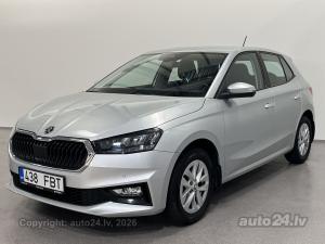 Pelēks Skoda Fabia 2024 Tallina, ar dzinēja tilpumu 1.00 L un nobraukumu 43 tūkst. km par 15800 €, foto  vietnē AUTOMOTO.COM.LV