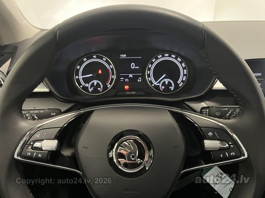 Серый Шкода Фабия 2024 в Таллин, объемом двигателя 1.00 л и пробегом 43 тыс. км за 15800 €, фото 19 на AUTOMOTO.COM.LV