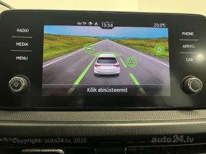 Серый Шкода Фабия 2024 в Таллин, объемом двигателя 1.00 л и пробегом 43 тыс. км за 15800 €, фото 20 на AUTOMOTO.COM.LV