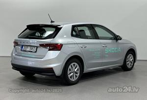Pelēks Skoda Fabia 2025 Tallina, ar dzinēja tilpumu 1.00 L un nobraukumu 5 tūkst. km par 19900 €, foto 3 vietnē AUTOMOTO.COM.LV