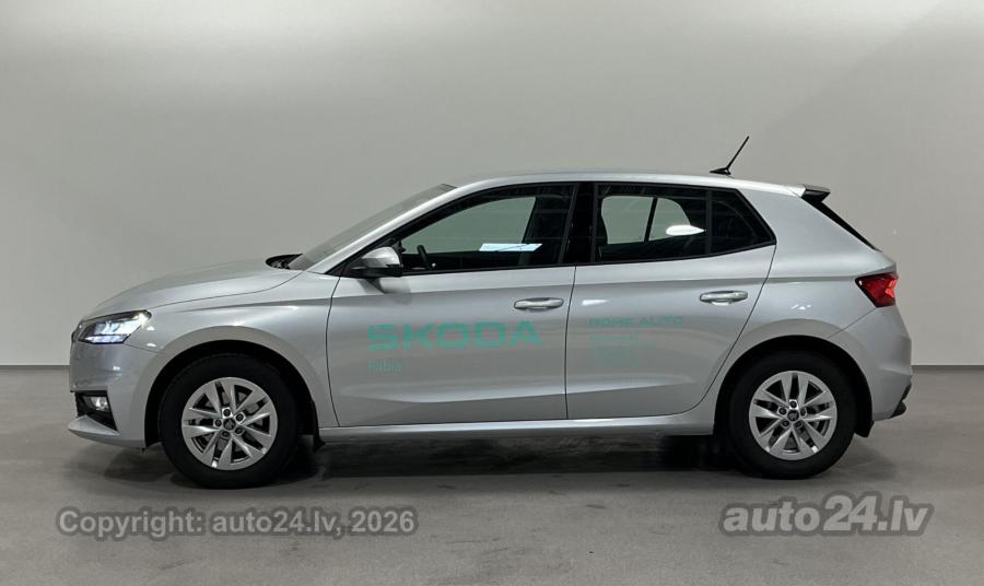Pelēks Skoda Fabia 2025 Tallina, ar dzinēja tilpumu 1.00 L un nobraukumu 5 tūkst. km par 19900 €, foto 19 vietnē AUTOMOTO.COM.LV