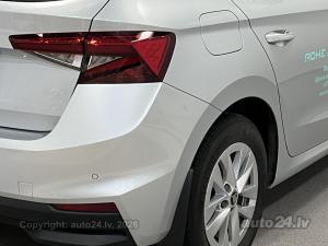 Pelēks Skoda Fabia 2025 Tallina, ar dzinēja tilpumu 1.00 L un nobraukumu 5 tūkst. km par 19900 €, foto 21 vietnē AUTOMOTO.COM.LV