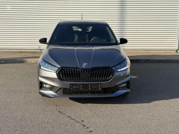 Pelēks Skoda Fabia 2025 Viļņa, ar dzinēja tilpumu 1.00 L un nobraukumu 41 tūkst. km par 19350 €, foto 5 vietnē AUTOMOTO.COM.LV