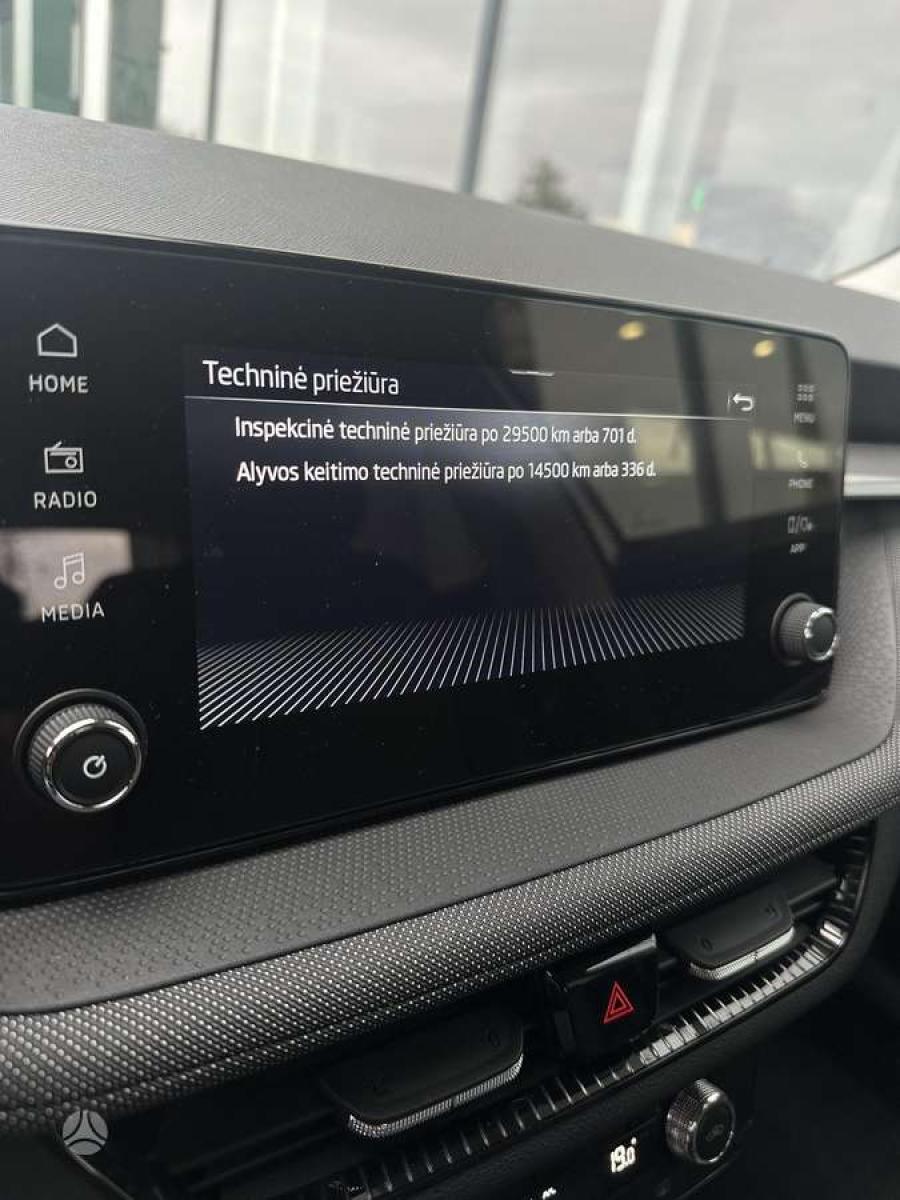 Серый Шкода Фабия 2025 в Клайпеда, объемом двигателя 1.00 л и пробегом 13 тыс. км за 17700 €, фото 19 на AUTOMOTO.COM.LV