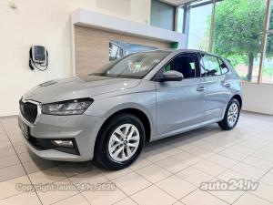 Pelēks Skoda Fabia 2026 Viljandi, ar dzinēja tilpumu 1.00 L un nobraukumu 5 tūkst. km par 19880 €, foto  vietnē AUTOMOTO.COM.LV