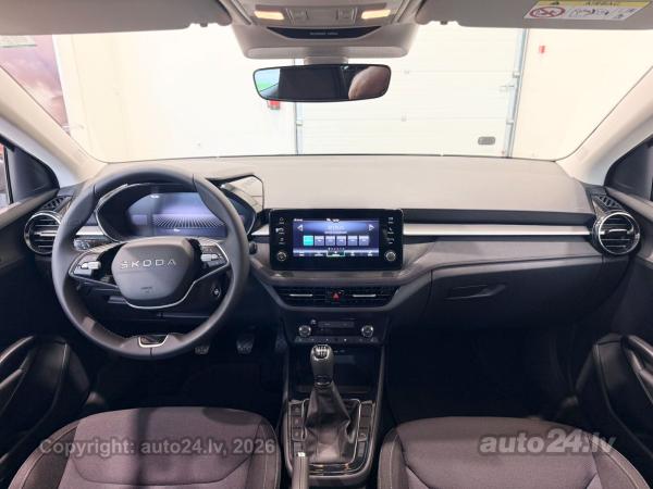 Pelēks Skoda Fabia 2026 Viljandi, ar dzinēja tilpumu 1.00 L un nobraukumu 5 tūkst. km par 19880 €, foto 5 vietnē AUTOMOTO.COM.LV