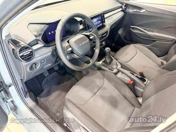 Pelēks Skoda Fabia 2026 Viljandi, ar dzinēja tilpumu 1.00 L un nobraukumu 5 tūkst. km par 19880 €, foto 6 vietnē AUTOMOTO.COM.LV