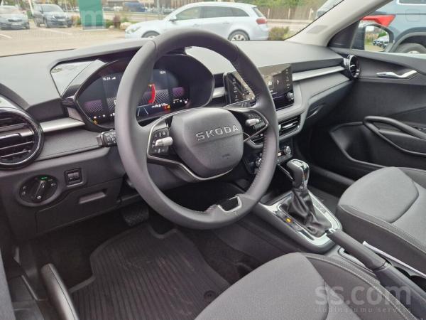 Шкода Фабия 2026 в Елгава на AUTOMOTO.COM.LV Серый Шкода Фабия 2026 в Елгава, объемом двигателя 1.00 л и пробегом 0 тыс. км за 19700 €, фото 7 на AUTOMOTO.COM.LV