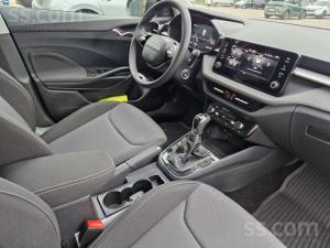 Pelēks Skoda Fabia 2026 Jelgava, ar dzinēja tilpumu 1.00 L un nobraukumu 0 tūkst. km par 19700 €, foto 10 vietnē AUTOMOTO.COM.LV