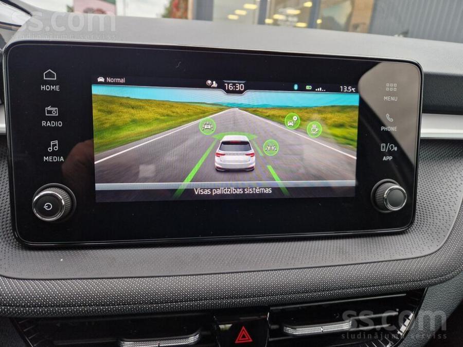 Pelēks Skoda Fabia 2026 Jelgava, ar dzinēja tilpumu 1.00 L un nobraukumu 0 tūkst. km par 19700 €, foto 14 vietnē AUTOMOTO.COM.LV