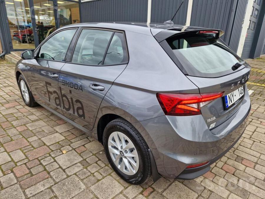Pelēks Skoda Fabia 2026 Jelgava, ar dzinēja tilpumu 1.00 L un nobraukumu 0 tūkst. km par 19700 €, foto 16 vietnē AUTOMOTO.COM.LV