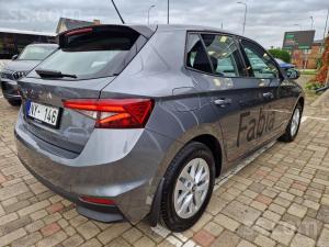 Pelēks Skoda Fabia 2026 Jelgava, ar dzinēja tilpumu 1.00 L un nobraukumu 0 tūkst. km par 19700 €, foto 17 vietnē AUTOMOTO.COM.LV