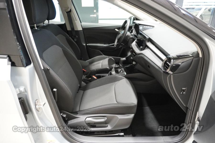 Серый Шкода Фабия 2026 в Таллин, объемом двигателя 1.00 л и пробегом 12 тыс. км за 19900 €, фото 14 на AUTOMOTO.COM.LV