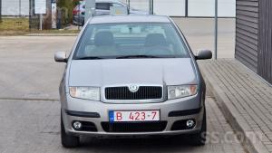 Серый Шкода Фабия 2006 в Елгава, объемом двигателя 1.90 л и пробегом 268 тыс. км за 1390 €, фото 4 на AUTOMOTO.COM.LV