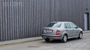 Серый Шкода Фабия 2006 в Елгава, объемом двигателя 1.90 л и пробегом 268 тыс. км за 1390 €, фото 7 на AUTOMOTO.COM.LV