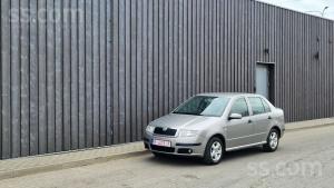Серый Шкода Фабия 2006 в Елгава, объемом двигателя 1.90 л и пробегом 268 тыс. км за 1390 €, фото 16 на AUTOMOTO.COM.LV