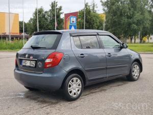 Grey Skoda Fabia 2008 in Riga, with an engine capacity of 1.20 L and mileage of 230 thousand km for 1300 €, photo  on AUTOMOTO.COM.LV