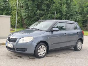 Pelēks Skoda Fabia 2008 Rīga, ar dzinēja tilpumu 1.20 L un nobraukumu 230 tūkst. km par 1300 €, foto 7 vietnē AUTOMOTO.COM.LV