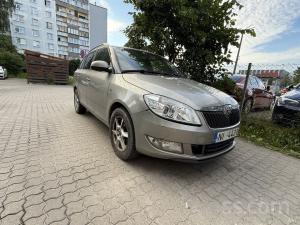 Grey Skoda Fabia 2014 in Riga, with an engine capacity of 1.20 L and mileage of 285 thousand km for 1500 €, photo  on AUTOMOTO.COM.LV