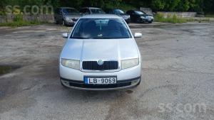 Grey Skoda Fabia 2001 in Tukums, with an engine capacity of 1.40 L and mileage of 289 thousand km for 1500 €, photo  on AUTOMOTO.COM.LV