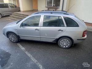 Grey Skoda Fabia 2002 in Vilnius, with an engine capacity of 1.40 L and mileage of 193 thousand km for 1000 €, photo 2 on AUTOMOTO.COM.LV