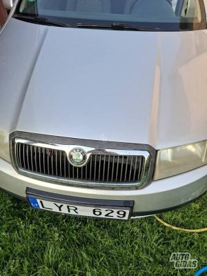 Pelēks Skoda Fabia 2003 Lazdijai, ar dzinēja tilpumu 1.90 L un nobraukumu 277 tūkst. km par 1250 €, foto  vietnē AUTOMOTO.COM.LV