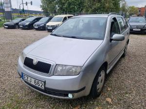 Серый Шкода Фабия 2003 в Каунас, объемом двигателя 1.40 л и пробегом 300 тыс. км за 399 €, фото 5 на AUTOMOTO.COM.LV