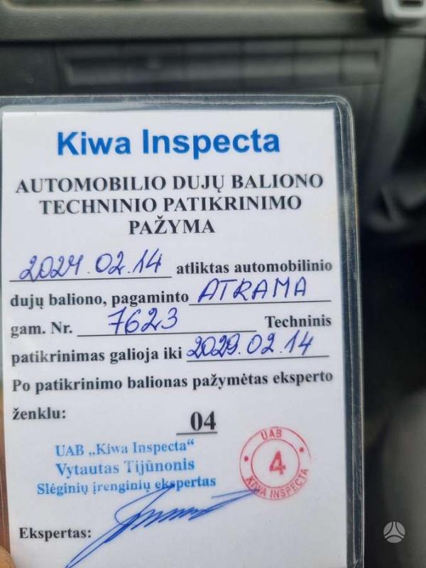Pelēks Skoda Fabia 2003 Kauņa, ar dzinēja tilpumu 1.40 L un nobraukumu 300 tūkst. km par 399 €, foto 8 vietnē AUTOMOTO.COM.LV