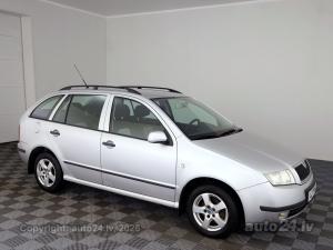 Серый Шкода Фабия 2004 в Таллин, объемом двигателя 1.20 л и пробегом 78 тыс. км за 1599 €, фото  на AUTOMOTO.COM.LV