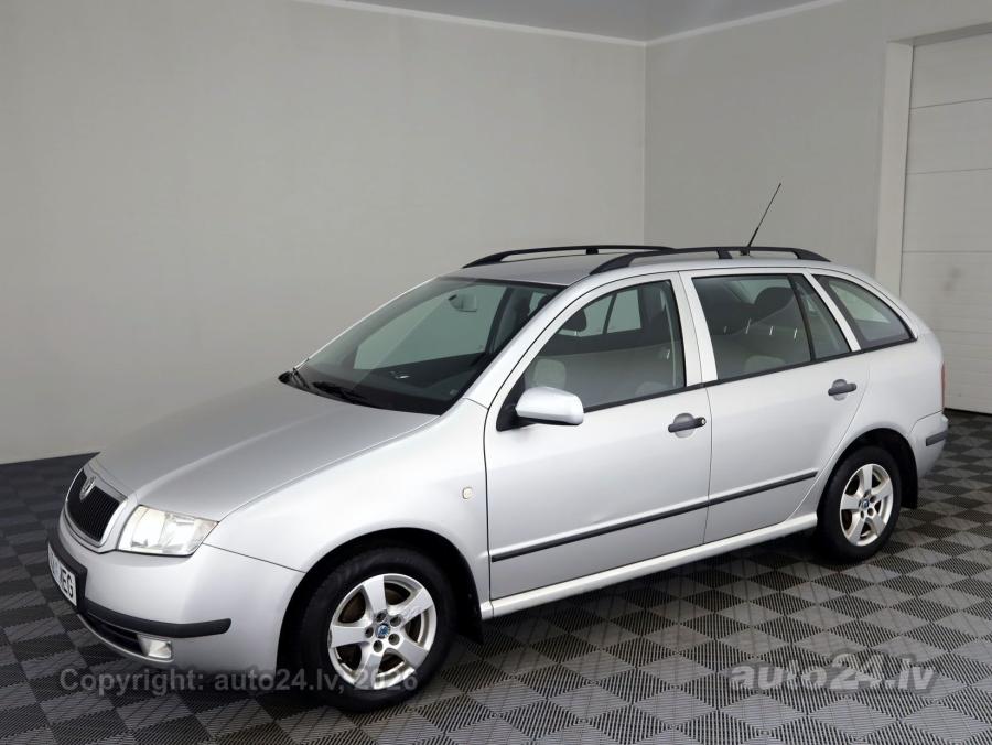Серый Шкода Фабия 2004 в Таллин, объемом двигателя 1.20 л и пробегом 78 тыс. км за 1599 €, фото 3 на AUTOMOTO.COM.LV