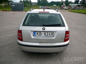 Серый Шкода Фабия 2004 в Цесис, объемом двигателя 1.40 л и пробегом 425 тыс. км за 1180 €, фото 7 на AUTOMOTO.COM.LV