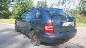 Grey Skoda Fabia 2004 in Aluksne, with an engine capacity of 1.40 L and mileage of 0 thousand km for 750 €, photo 7 on AUTOMOTO.COM.LV
