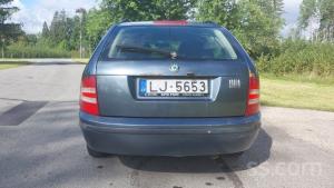 Grey Skoda Fabia 2004 in Aluksne, with an engine capacity of 1.40 L and mileage of 0 thousand km for 750 €, photo 8 on AUTOMOTO.COM.LV