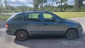 Grey Skoda Fabia 2004 in Aluksne, with an engine capacity of 1.40 L and mileage of 0 thousand km for 750 €, photo 11 on AUTOMOTO.COM.LV