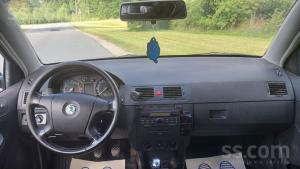 Grey Skoda Fabia 2004 in Aluksne, with an engine capacity of 1.40 L and mileage of 0 thousand km for 750 €, photo 22 on AUTOMOTO.COM.LV