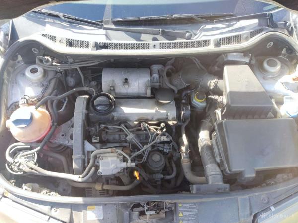 Pelēks Skoda Fabia 2004 Panevēža, ar dzinēja tilpumu 1.90 L un nobraukumu 315 tūkst. km par 370 €, foto 11 vietnē AUTOMOTO.COM.LV