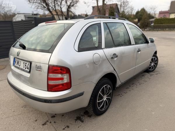 Grey Skoda Fabia 2005 in Kaunas, with an engine capacity of 1.90 L and mileage of 350 thousand km for 850 €, photo 5 on AUTOMOTO.COM.LV