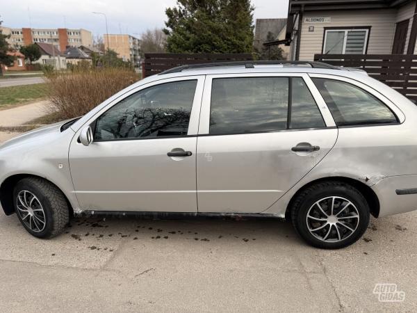 Grey Skoda Fabia 2005 in Kaunas, with an engine capacity of 1.90 L and mileage of 350 thousand km for 850 €, photo 8 on AUTOMOTO.COM.LV