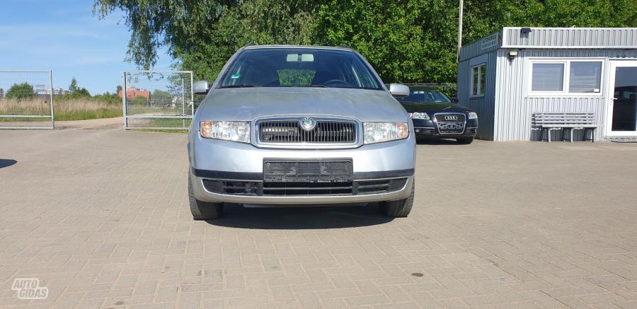 Серый Шкода Фабия 2005 в Кедайняй, объемом двигателя 1.90 л и пробегом 264 тыс. км за 1700 €, фото 1 на AUTOMOTO.COM.LV