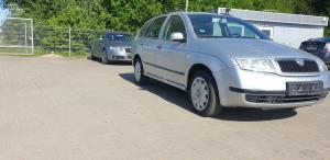 Серый Шкода Фабия 2005 в Кедайняй, объемом двигателя 1.90 л и пробегом 264 тыс. км за 1700 €, фото 3 на AUTOMOTO.COM.LV