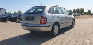 Серый Шкода Фабия 2005 в Кедайняй, объемом двигателя 1.90 л и пробегом 264 тыс. км за 1700 €, фото 5 на AUTOMOTO.COM.LV