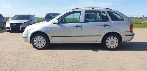 Серый Шкода Фабия 2005 в Кедайняй, объемом двигателя 1.90 л и пробегом 264 тыс. км за 1700 €, фото 8 на AUTOMOTO.COM.LV